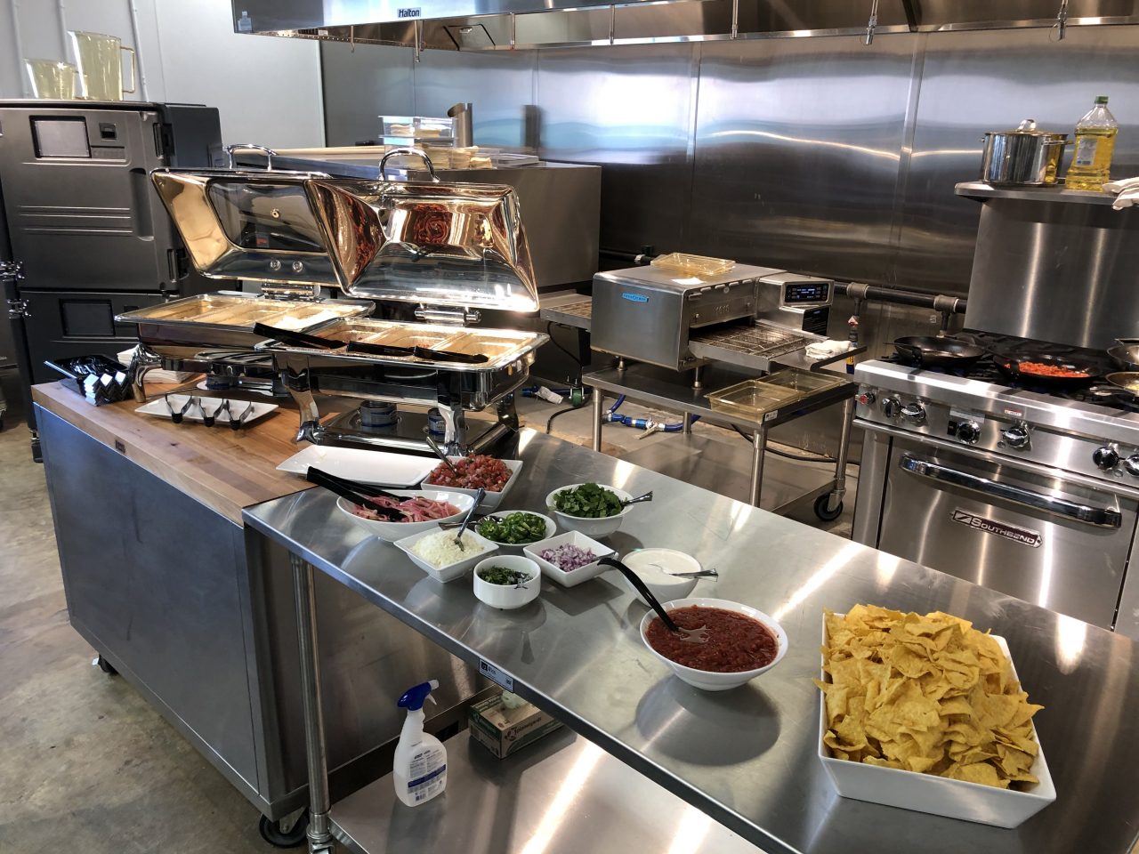 Denver Test Kitchen | Elevation Foodservice Reps | Demos & Events